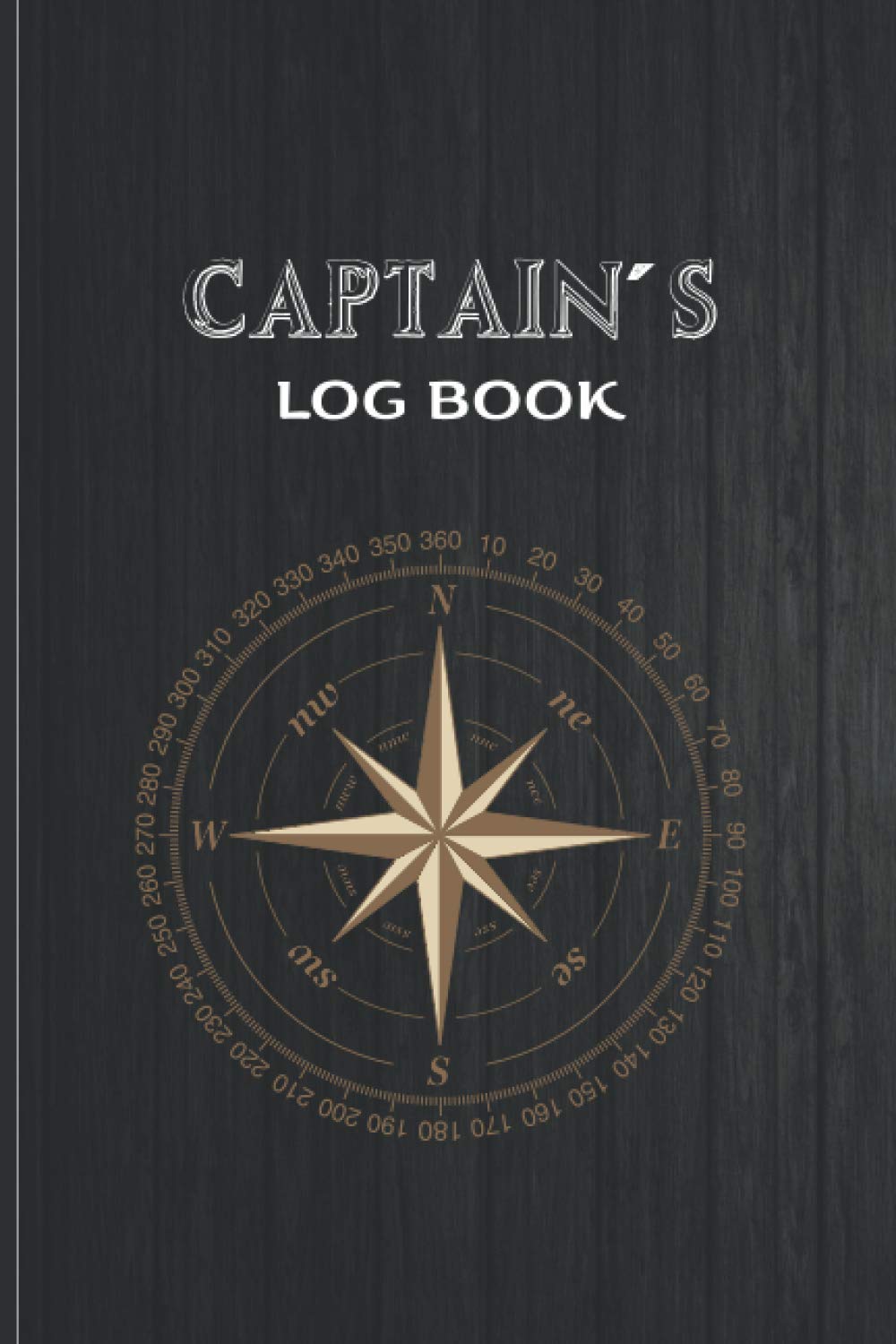 Captains Log Book: Track Your Sailboat or Powerboat Work And Service ...
