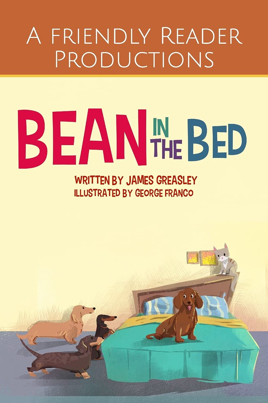 Bean in The Bed by James P Greasley | Goodreads