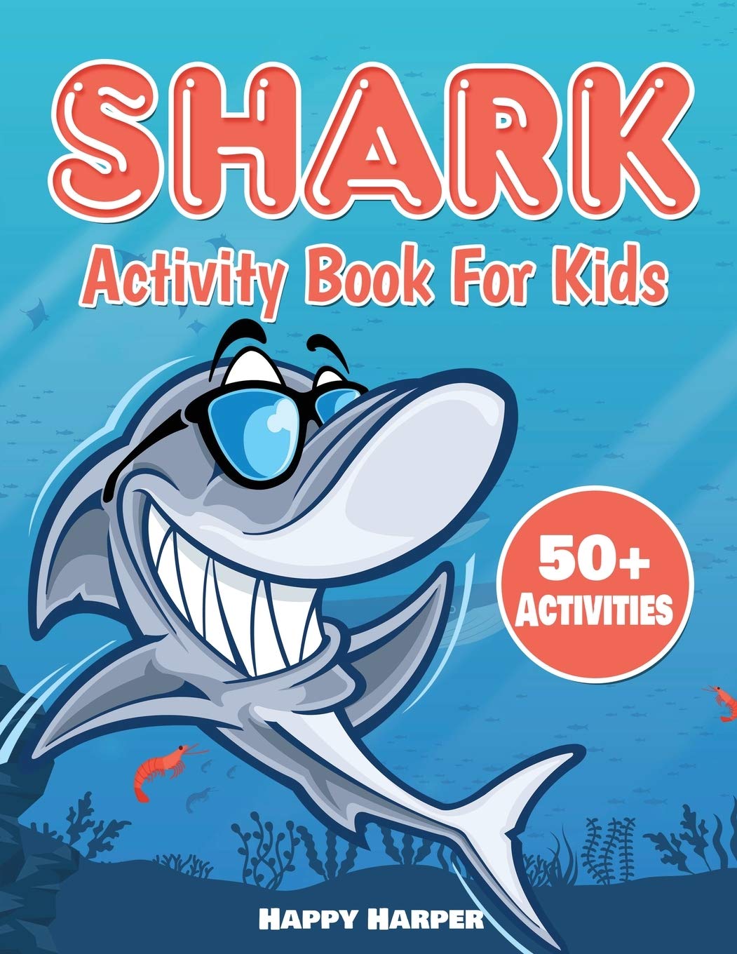 Shark Activity Book by Harper Hall | Goodreads