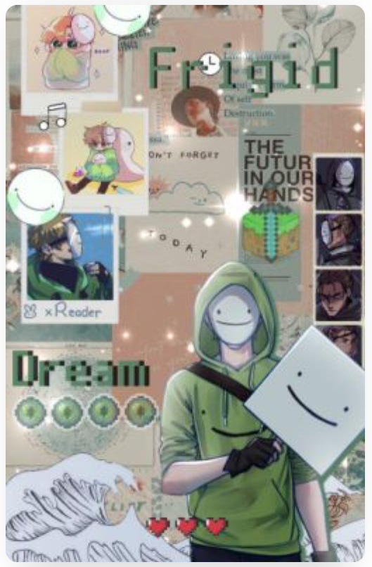 Frigid | Dream x Reader by CommandantLupusIgnis | Goodreads