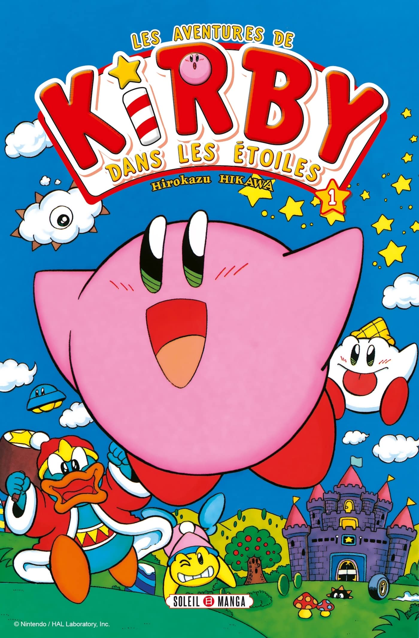 Les Aventures de Kirby dans les Étoiles T01 by Nintendo | Goodreads