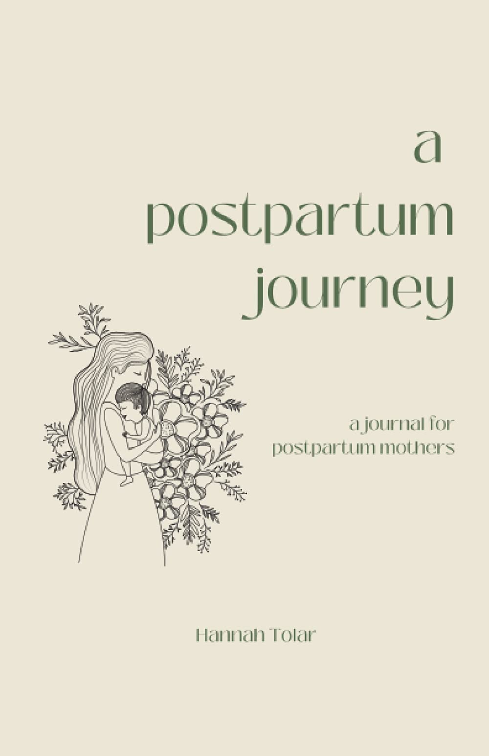 A Postpartum Journey: A Journal For Postpartum Mothers by Hannah Tolar ...