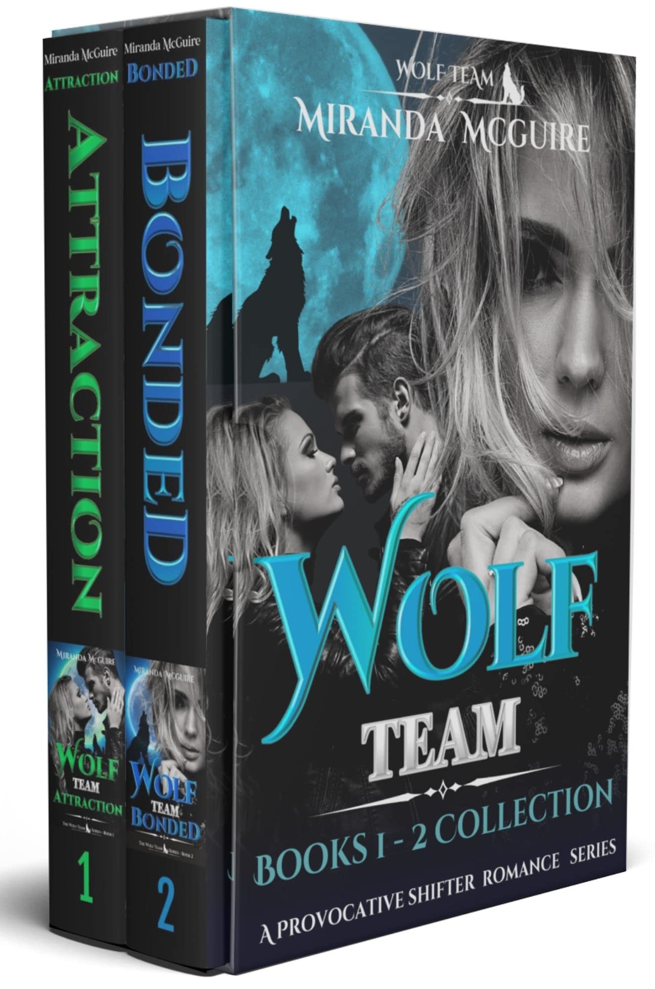 WOLF Team Books 1 Attraction & 2 Bonded Collection: A provocative ...