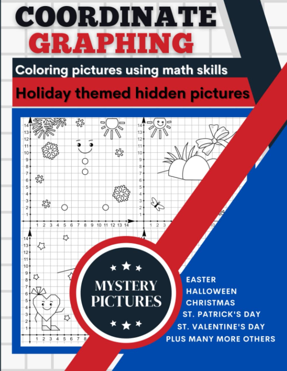 Coordinate Graphing: Creating Pictures Using Math Skills | Holiday ...