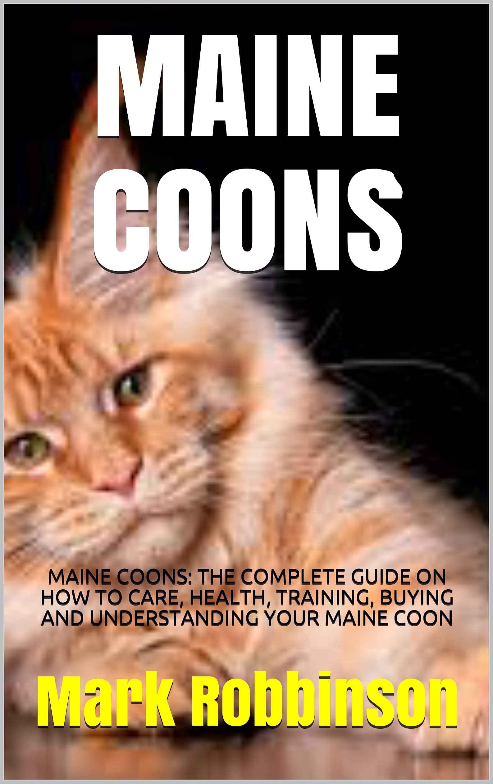 MAINE COONS: MAINE COONS: THE COMPLETE GUIDE ON HOW TO CARE, HEALTH ...