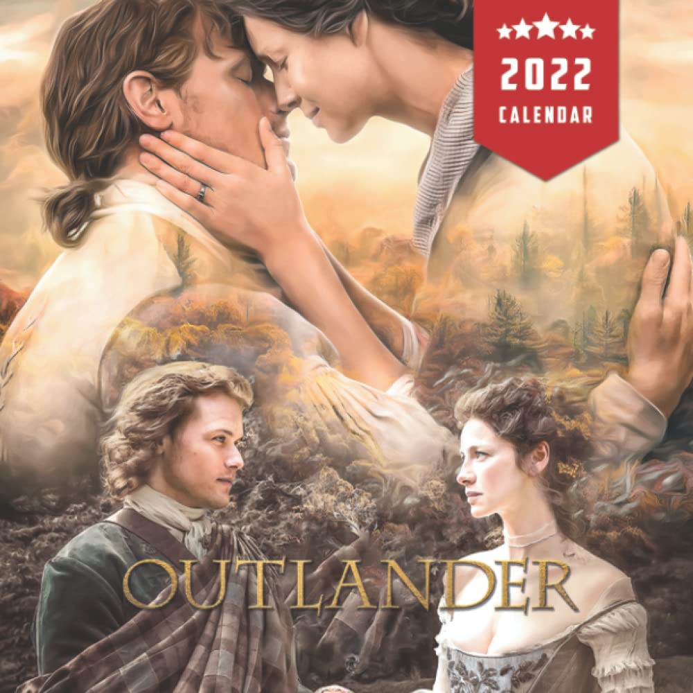 Outlander 2022 Calendar: Outlander Calendar 2022 16-month Outlander ...