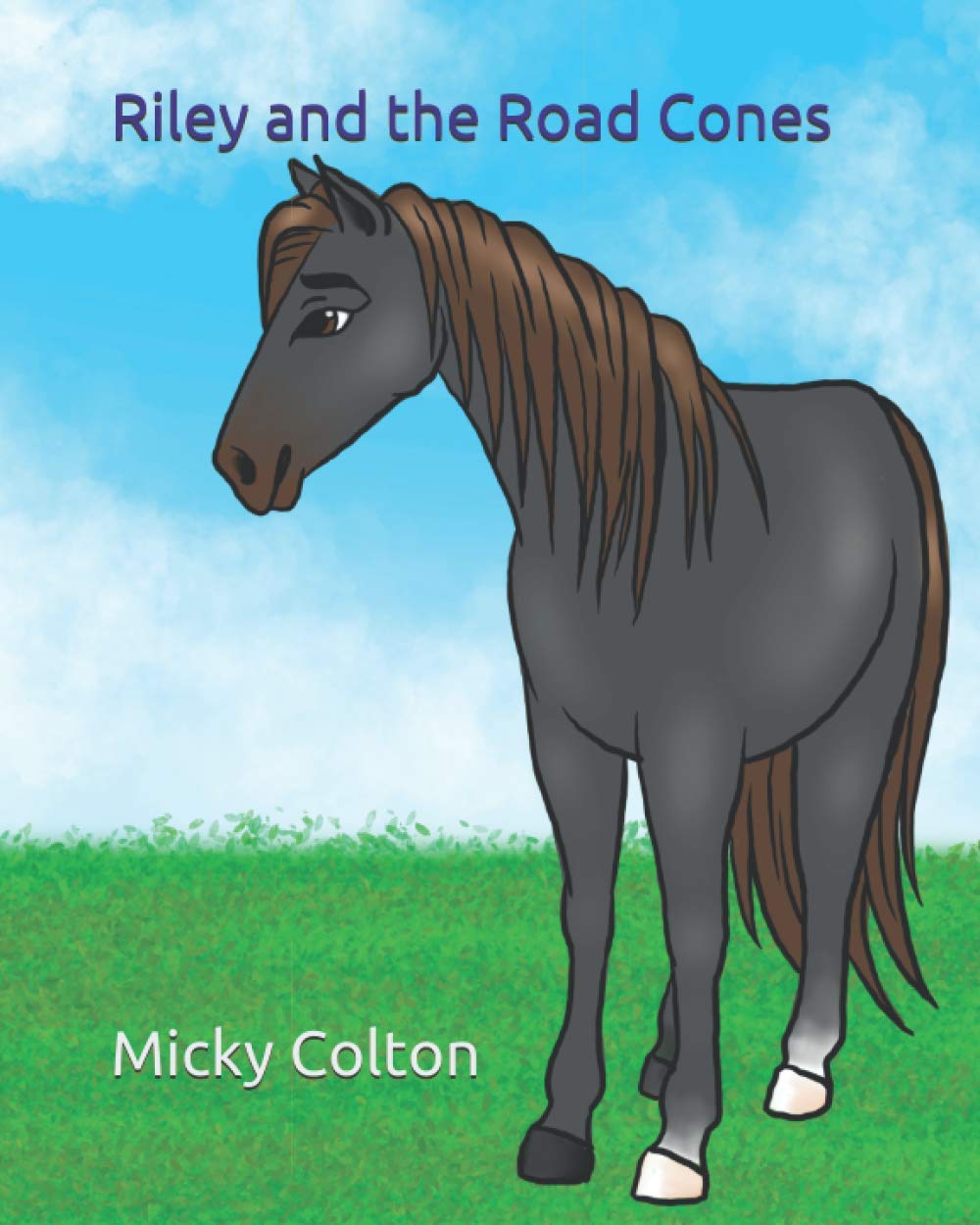Riley and the Road Cones by Micky Colton | Goodreads