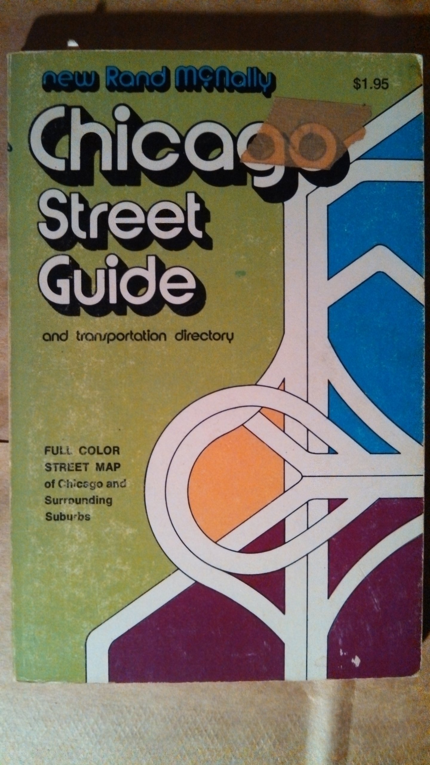 Chicago Street Guide by Rand McNally | Goodreads