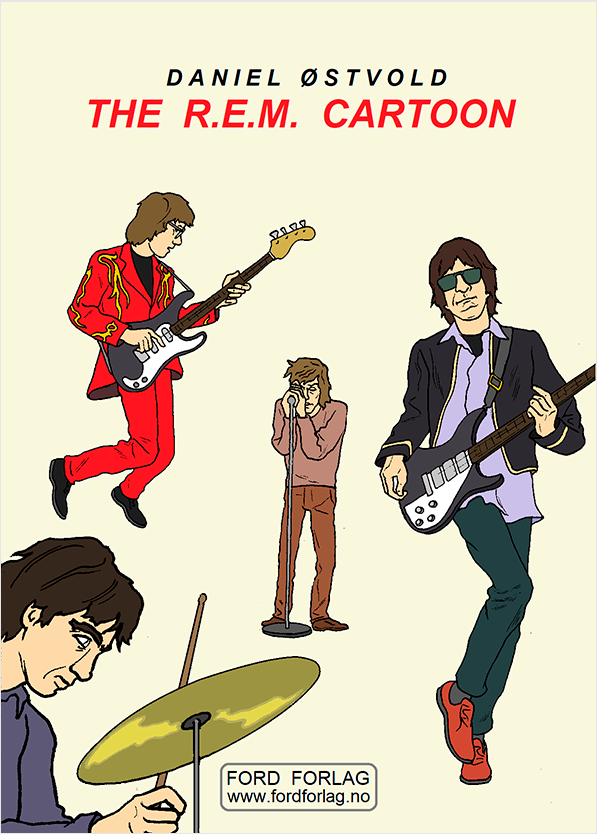 The R.E.M. Cartoon by Daniel Østvold | Goodreads