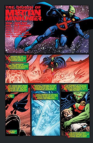 The Origin of the Martian Manhunter by Mark Waid | Goodreads