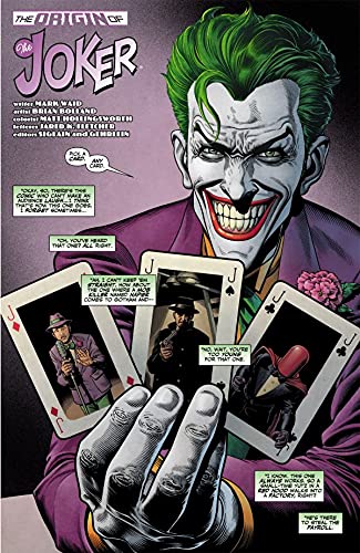 The Origin of the Joker (DC Universe Origins) by Mark Waid | Goodreads