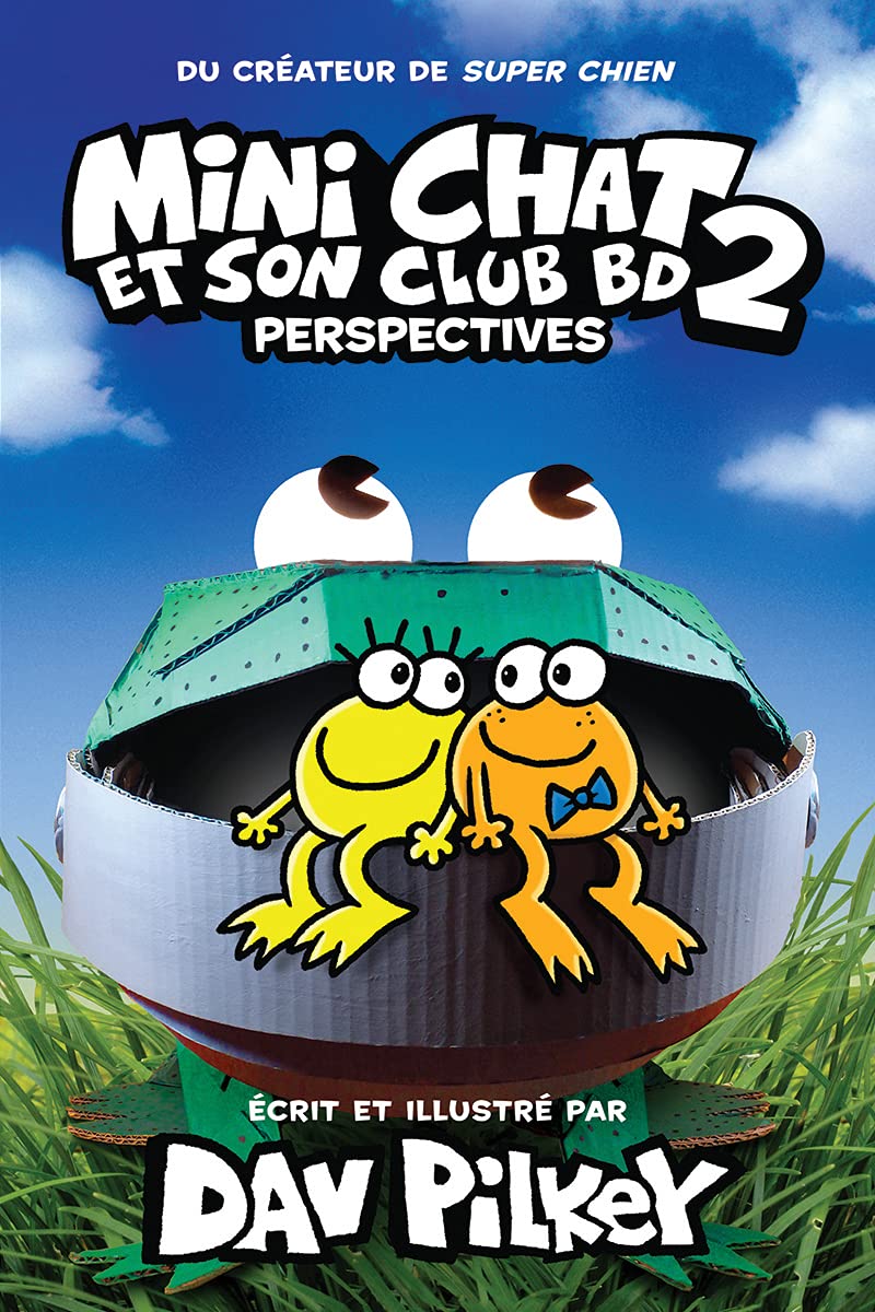Mini Chat Et Son Club Bd: N° 2 - Perspectives by Dav Pilkey | Goodreads
