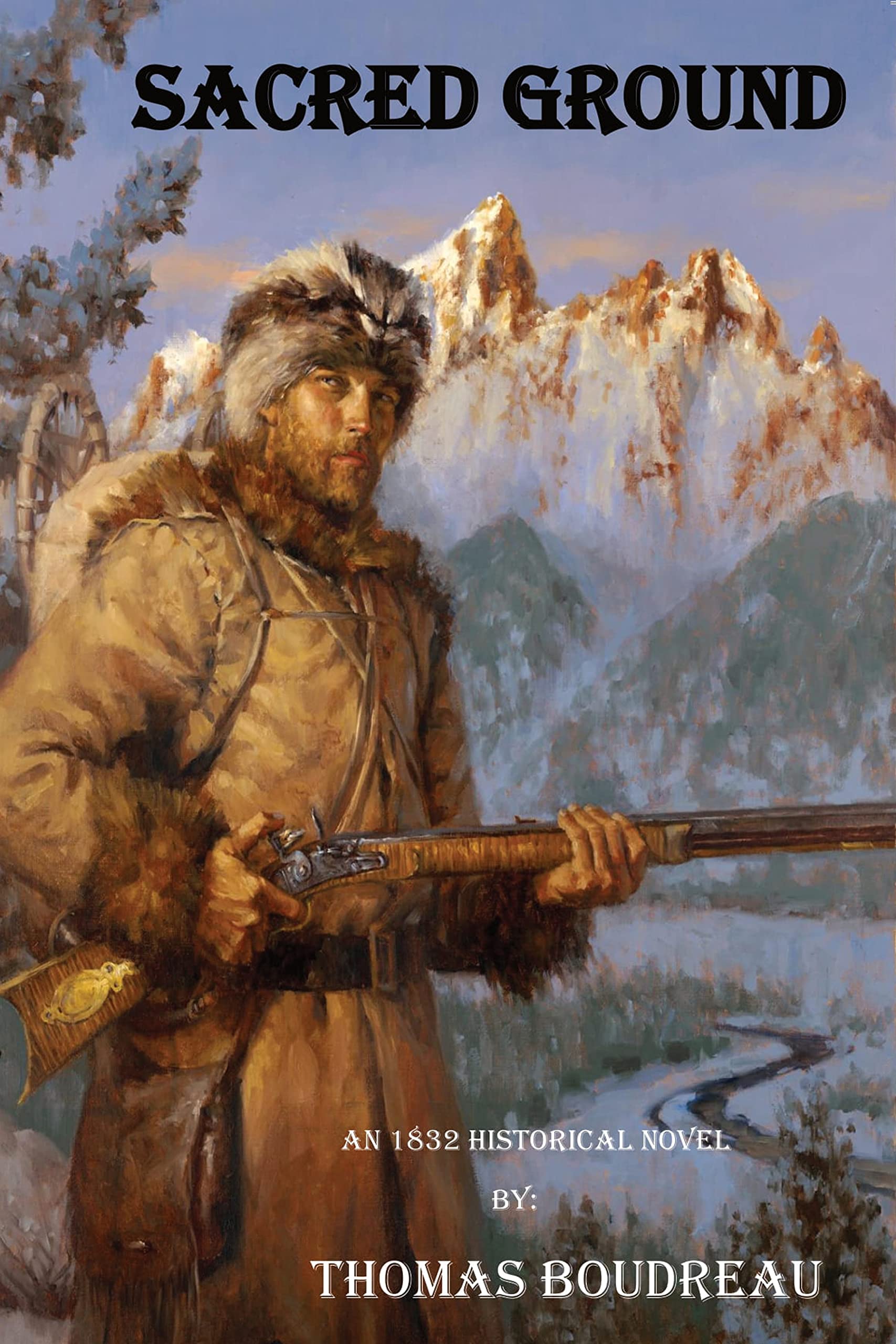 Sacred Ground by Thomas Boudreau | Goodreads