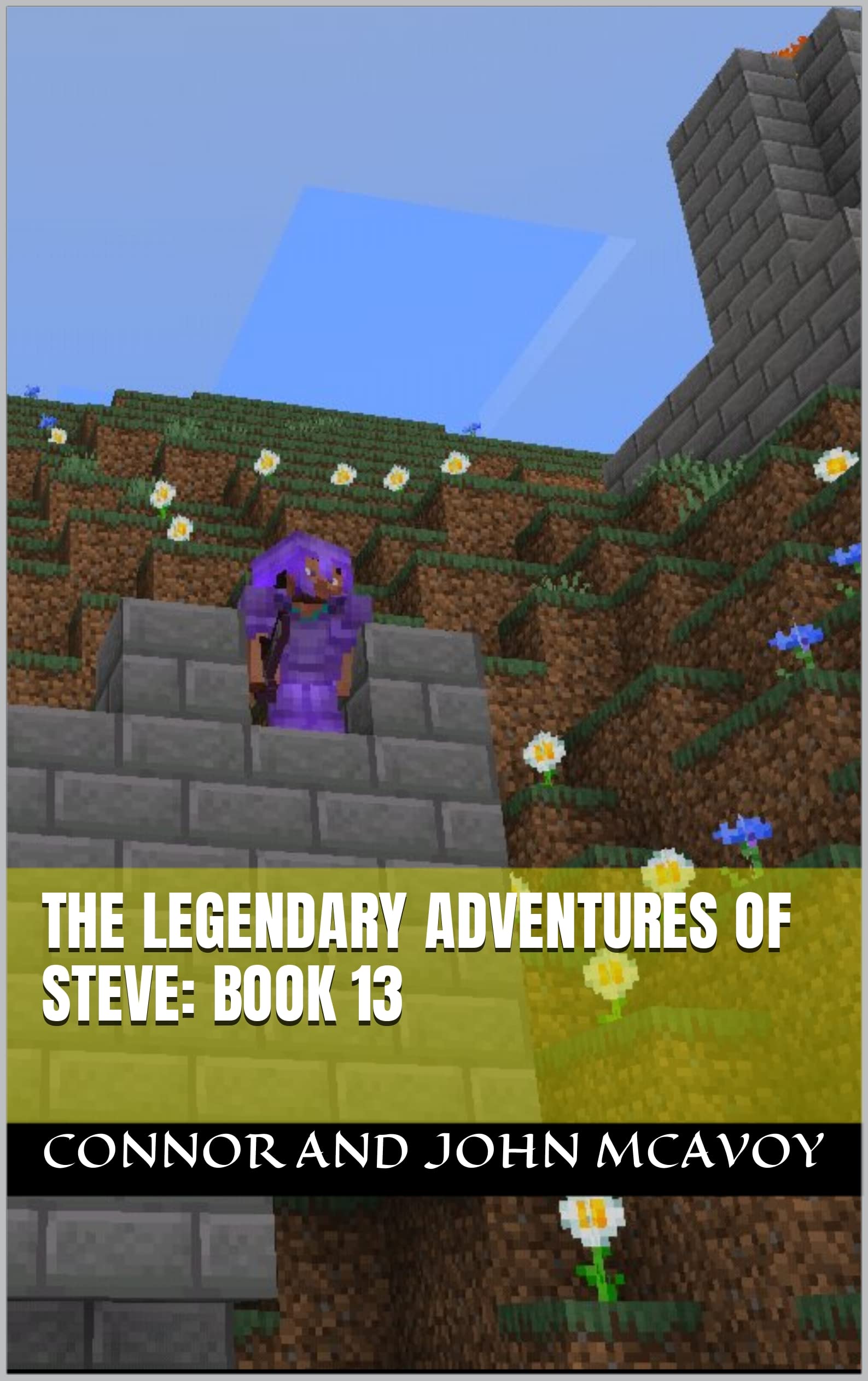The Legendary Adventures of Steve: Book 13 by Connor McAvoy | Goodreads
