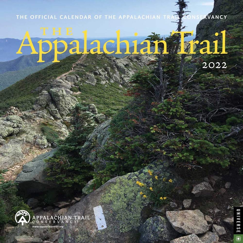 The Appalachian Trail 2022 Wall Calendar by Appalachian Trail ...