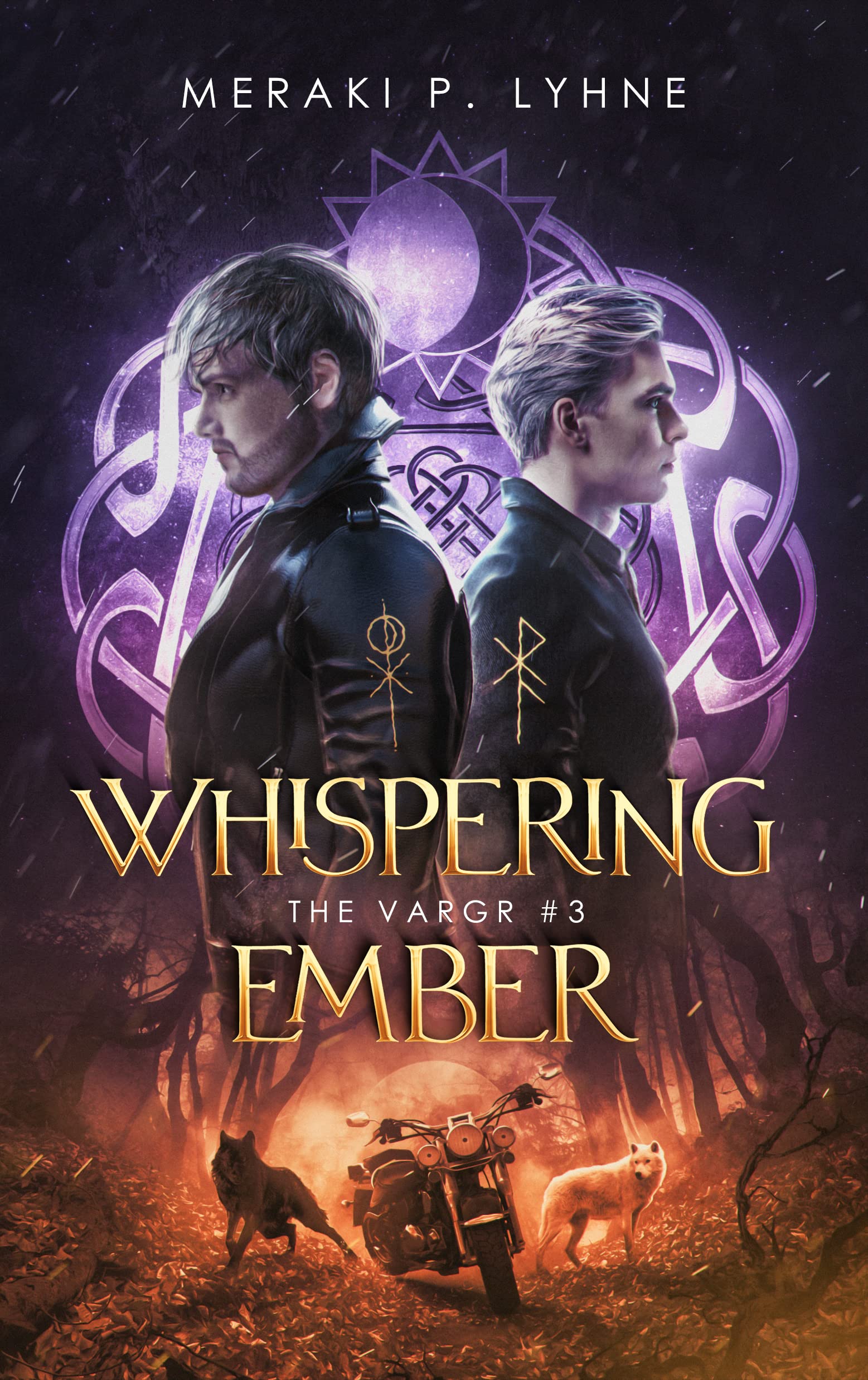 Whispering Ember (The Vargr, #3) by Meraki P. Lyhne | Goodreads