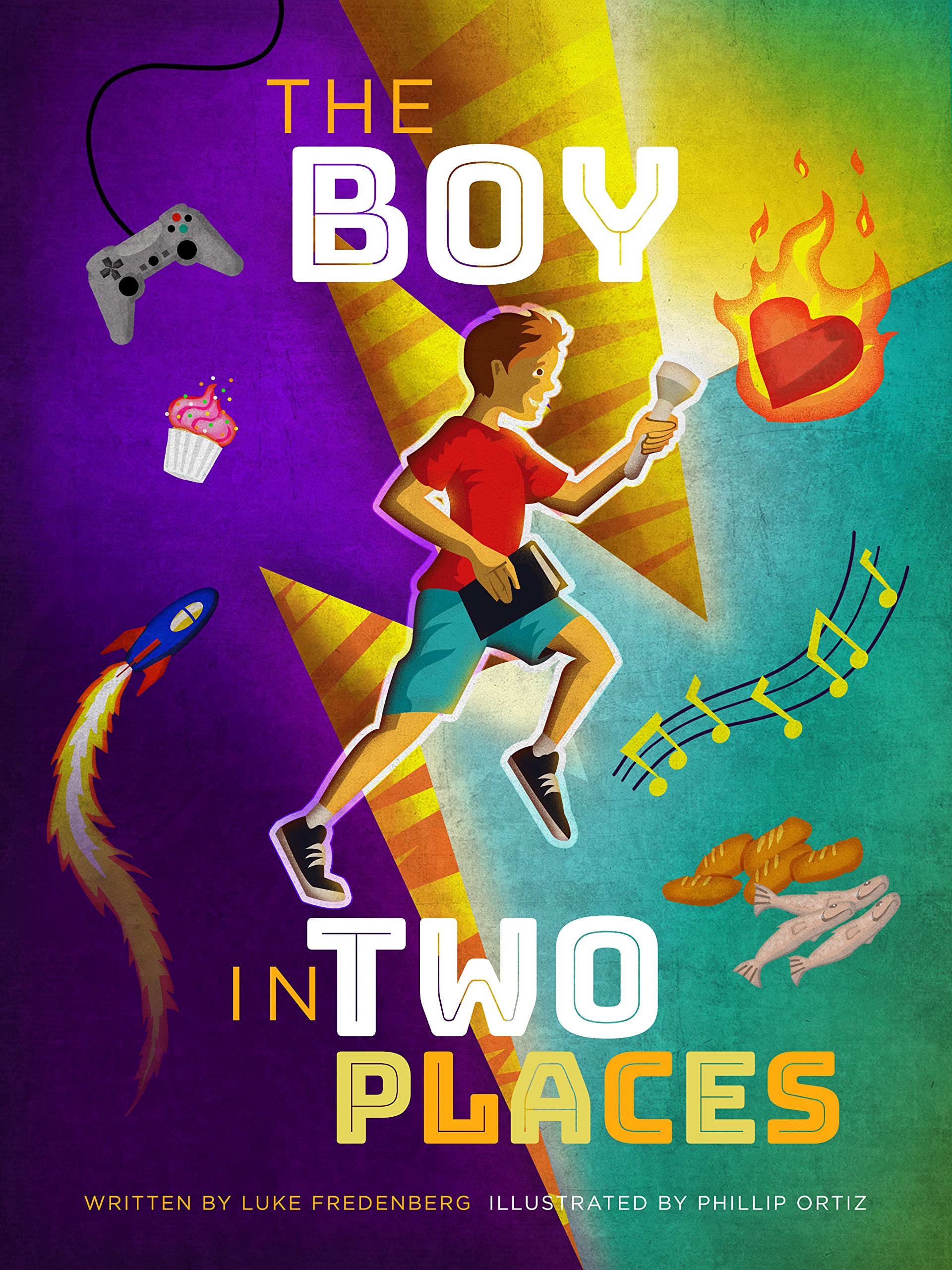 The Boy in Two Places by Luke Fredenberg | Goodreads