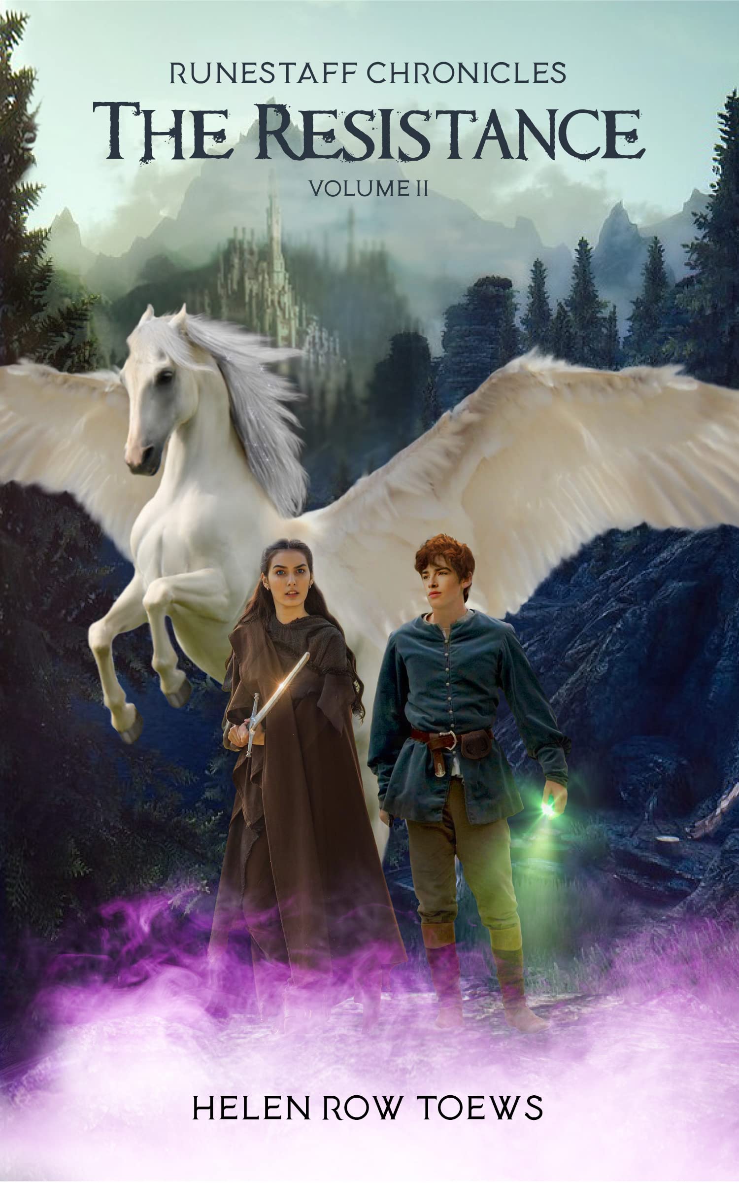 The Resistance: An Epic Fantasy Adventure Series by Helen Row Toews ...