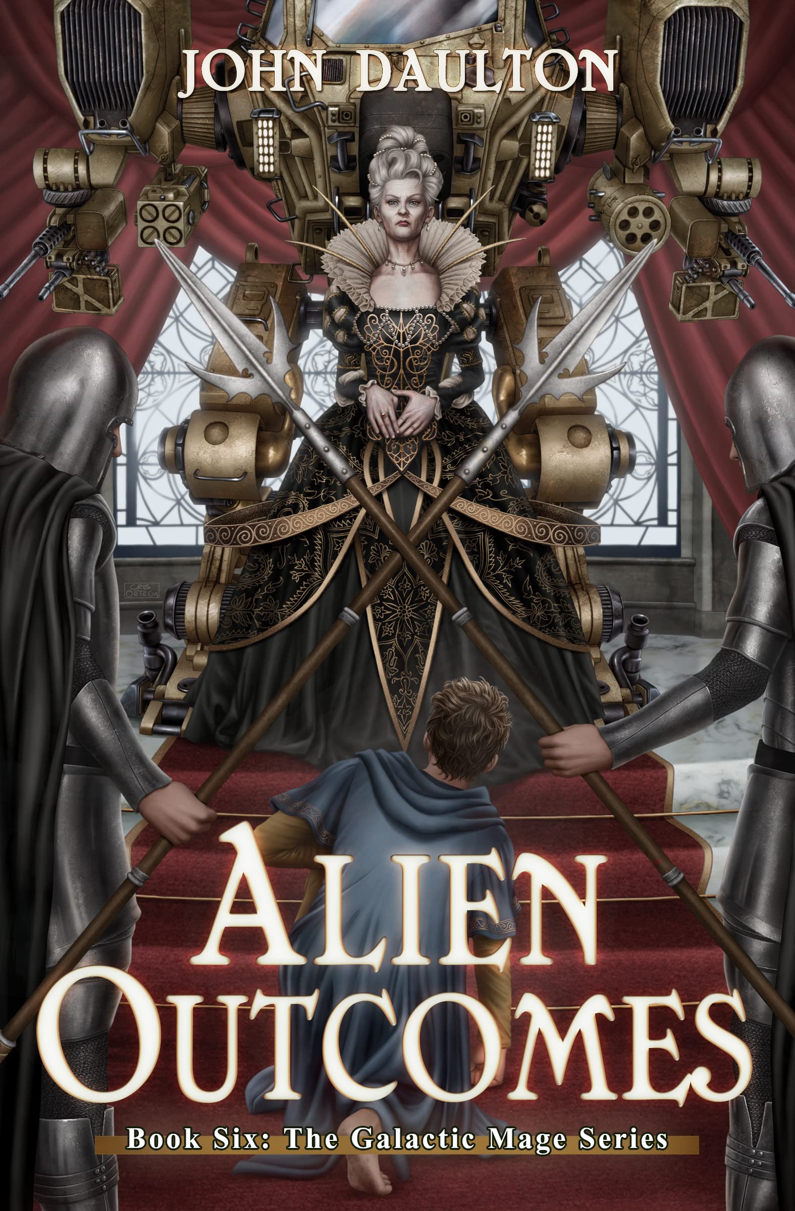 Alien Outcomes (The Galactic Mage, #6) by John Daulton | Goodreads