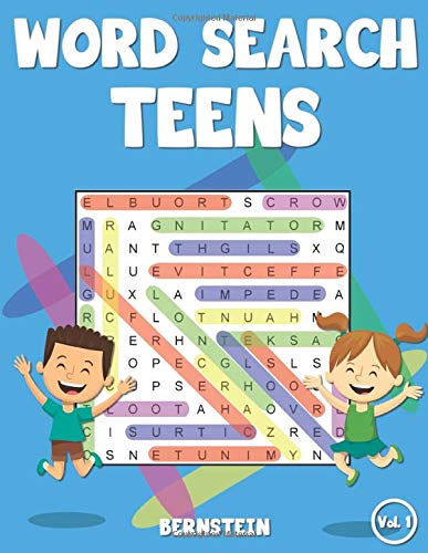 Word Search Teens: 200 Word Search Puzzles for Ages 13-17 with ...