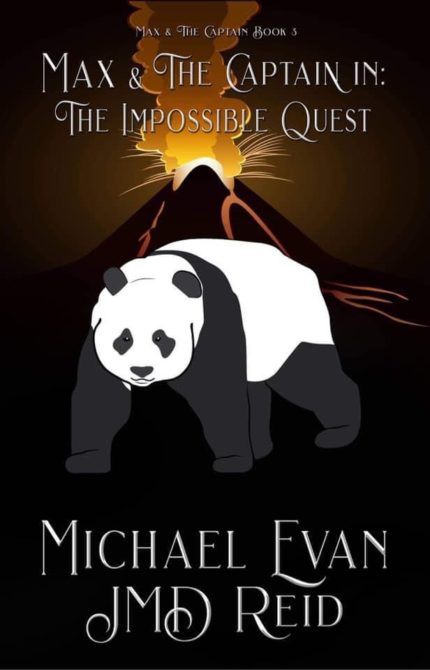 Max & The Captain In: The Impossible Quest by Michael Evan | Goodreads