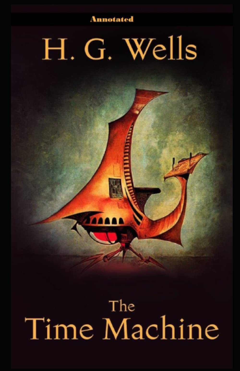 The Time Machine Annotated by H.G. Wells | Goodreads