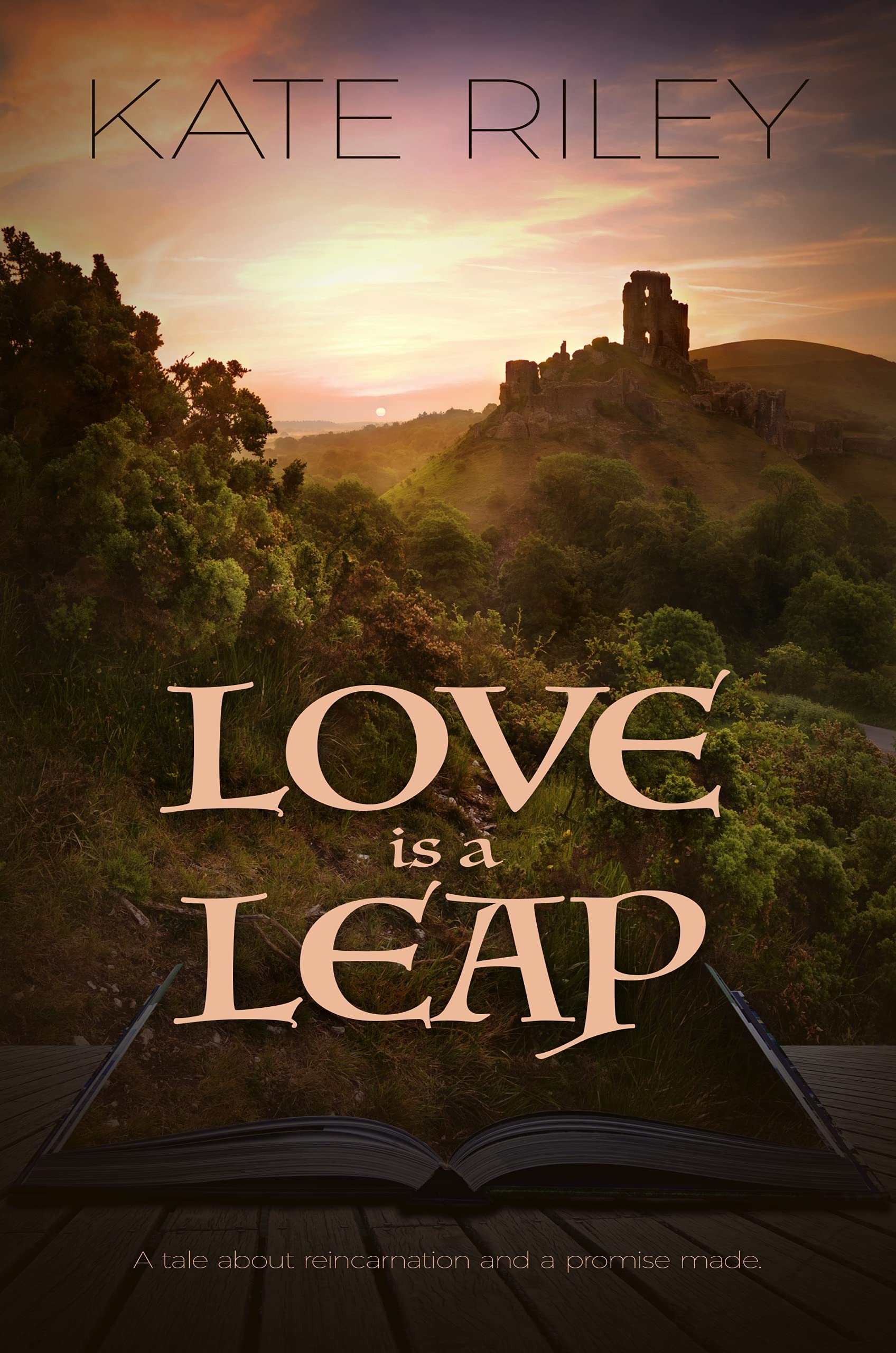 Love is a Leap: A Tale About Reincarnation and a Promise Made by Kate ...