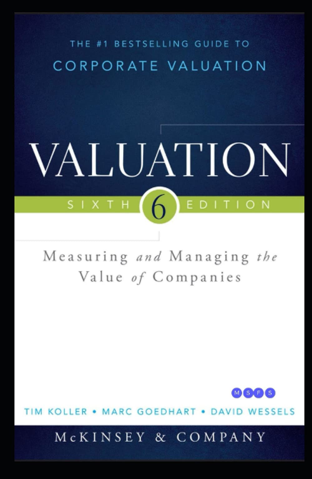 Valuation by MSFS | Goodreads