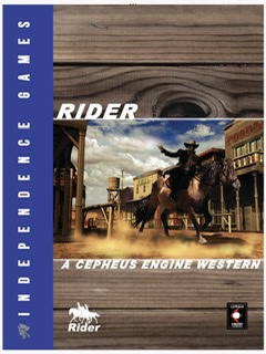 Rider: A Cepheus Engine Western Roleplaying Game by John Watts | Goodreads