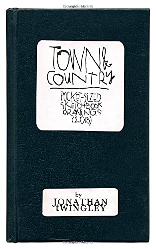 TOWN & COUNTRY: POCKET-SIZED SKETCHBOOK DRAWINGS by Jonathan Twingley ...