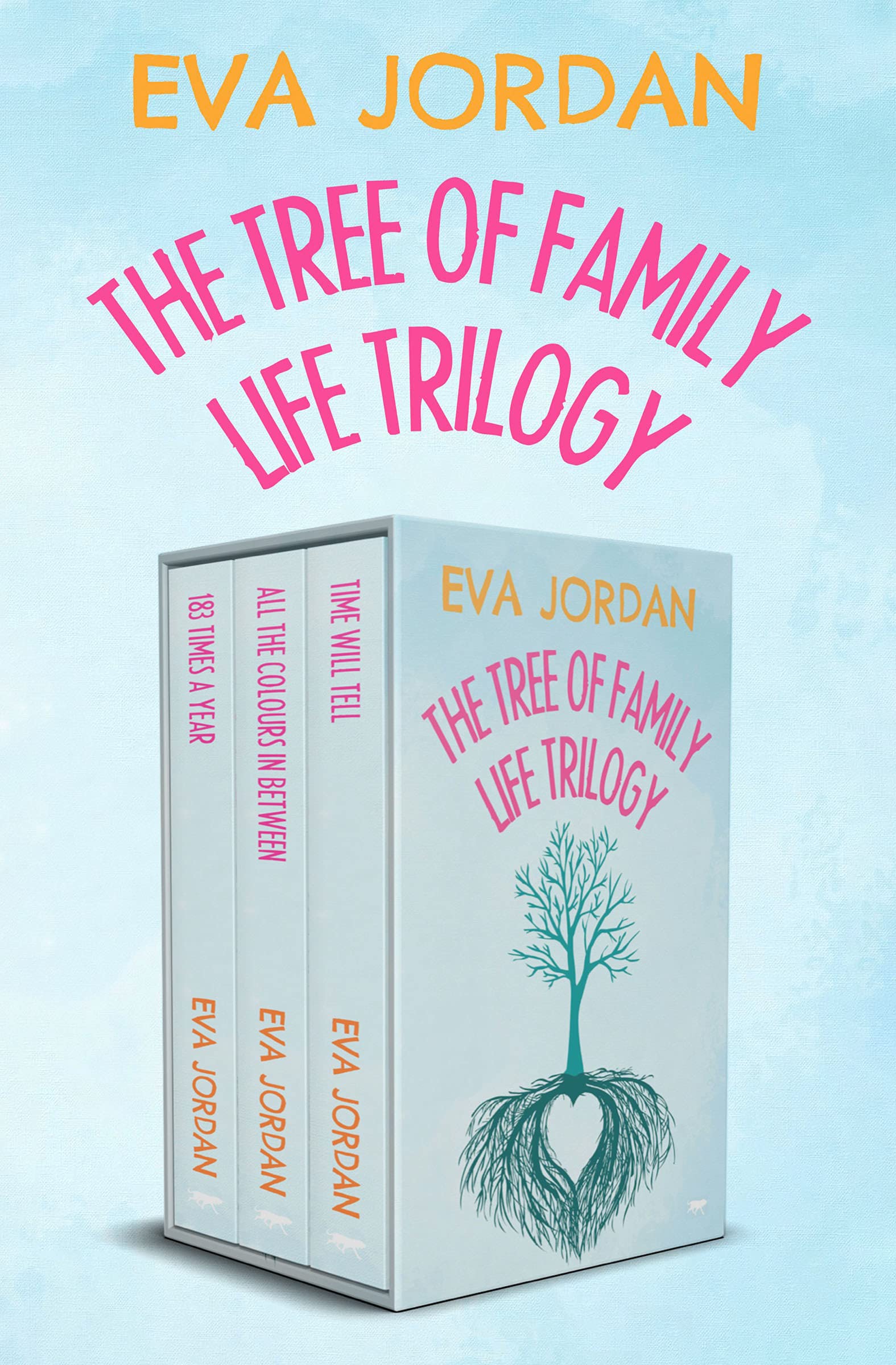 The Tree of Family Life Trilogy: 183 Times a Year, All the Colours In ...