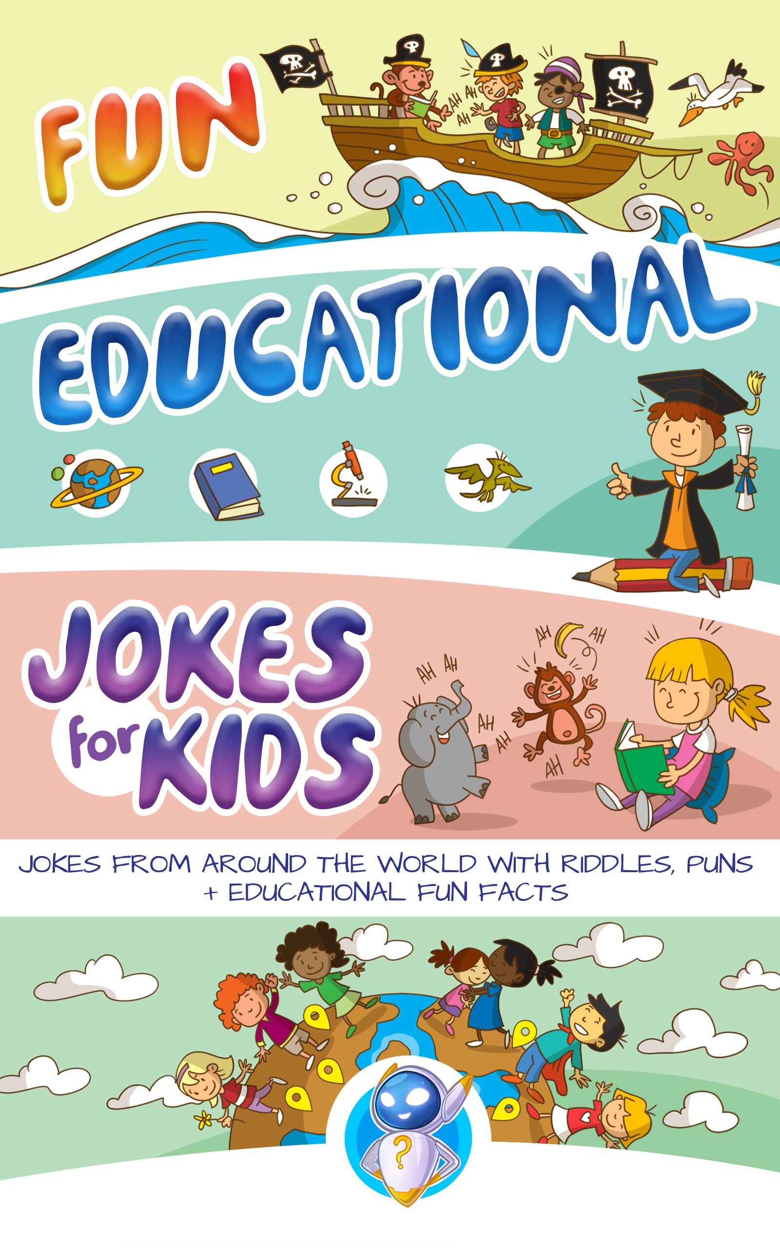 Fun Educational Jokes for kids: Jokes from around the world with ...