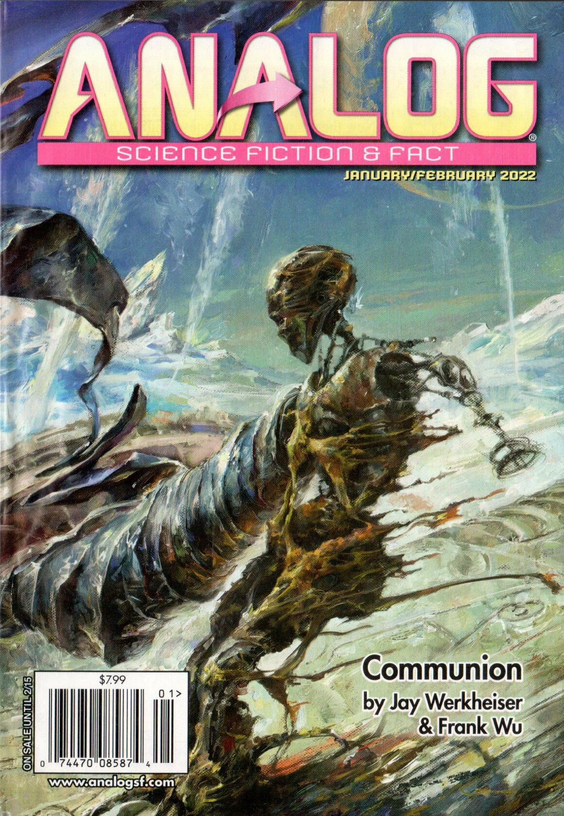 Analog Science Fiction & Fact, January/February 2022 by Trevor Quachri ...