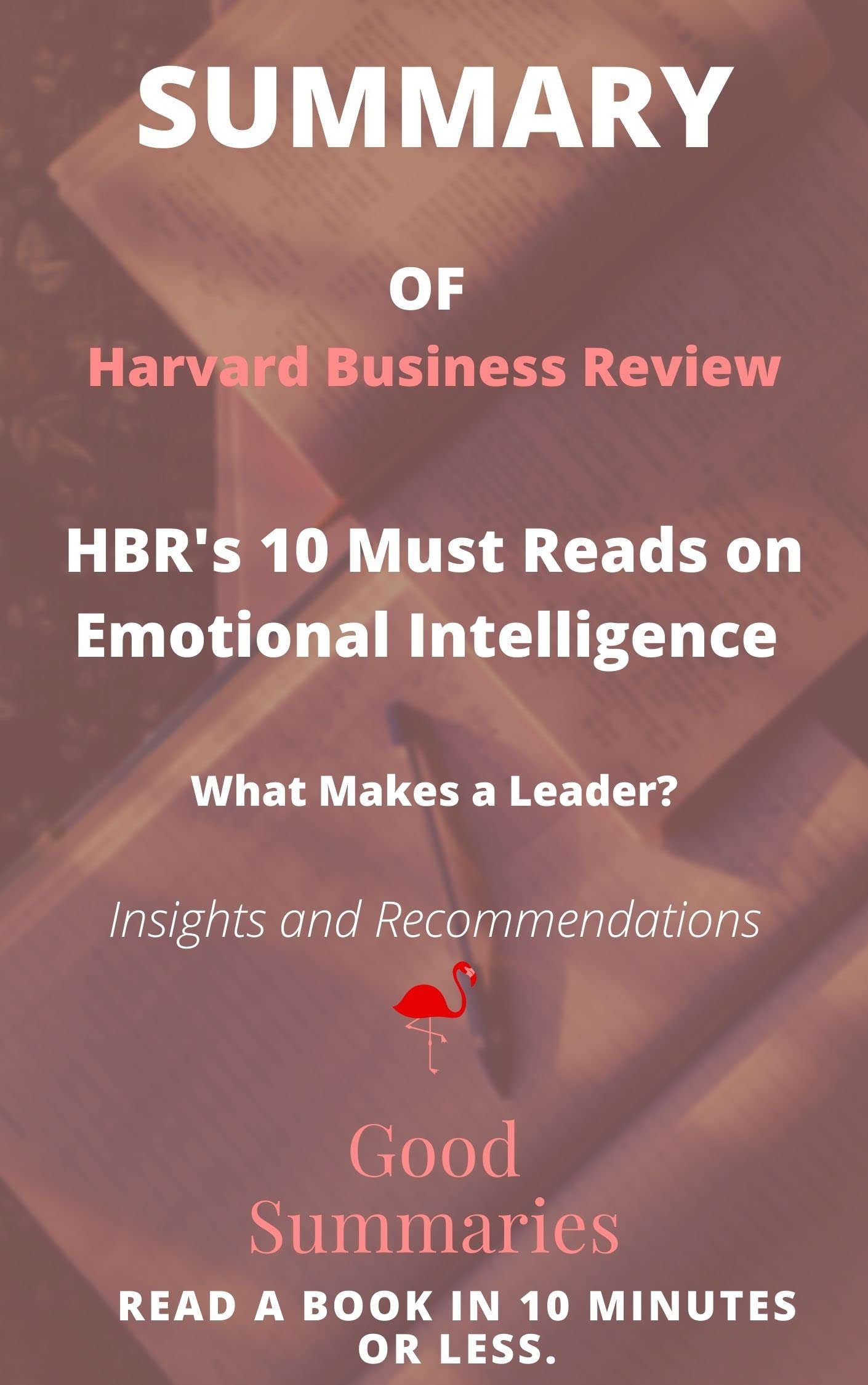 Summary of Harvard Business Review Book: HBR’s 10 Must Reads on ...
