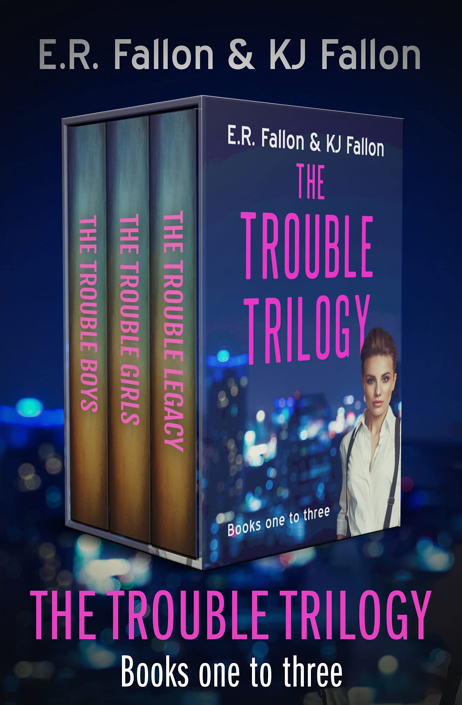 The Trouble Trilogy Books One to Three: The Trouble Boys, The Trouble ...