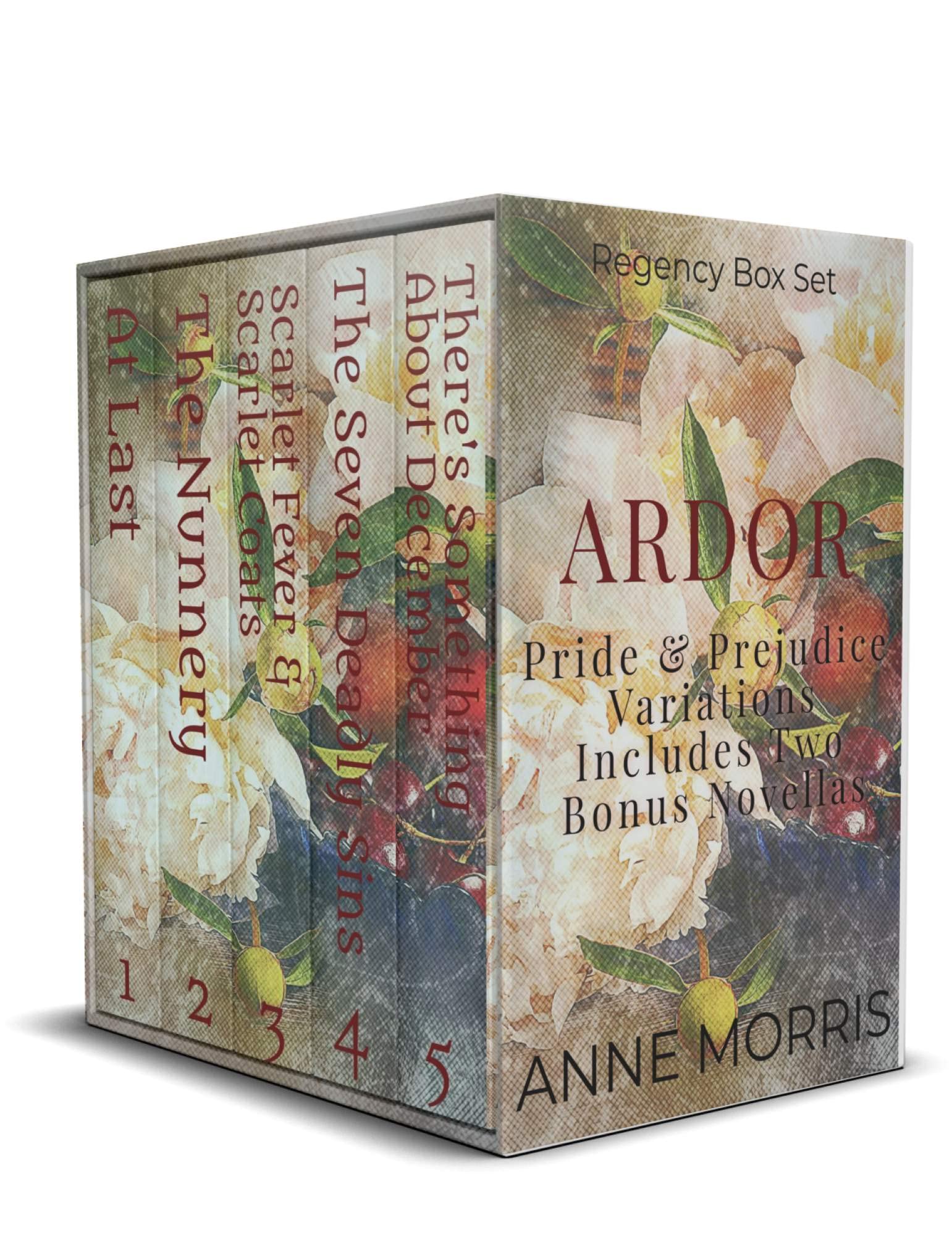 Ardor: Pride & Prejudice Variations Regency Box Set. Includes Two Bonus ...