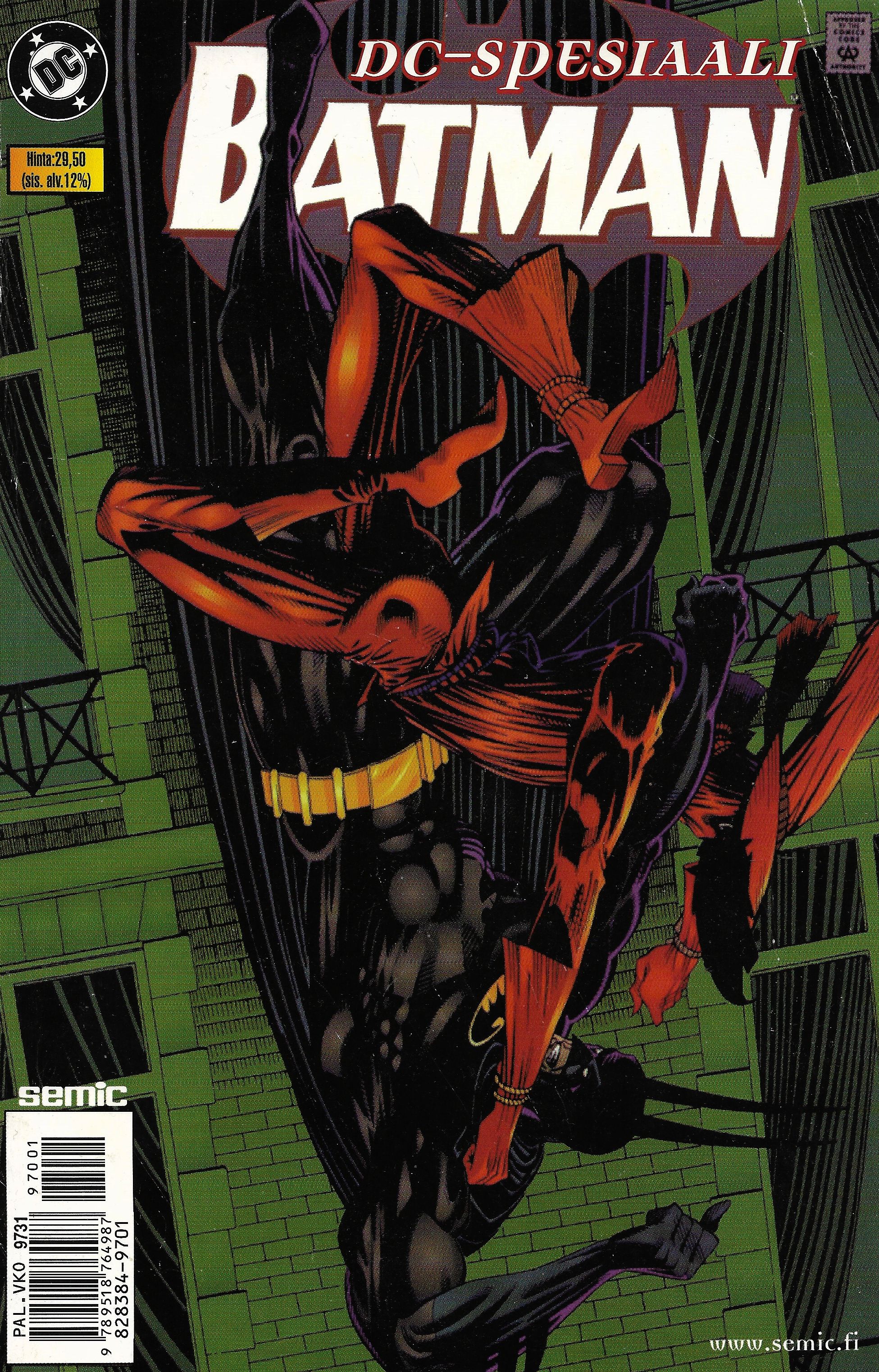 DC Spesiaali: Batman by Doug Moench | Goodreads