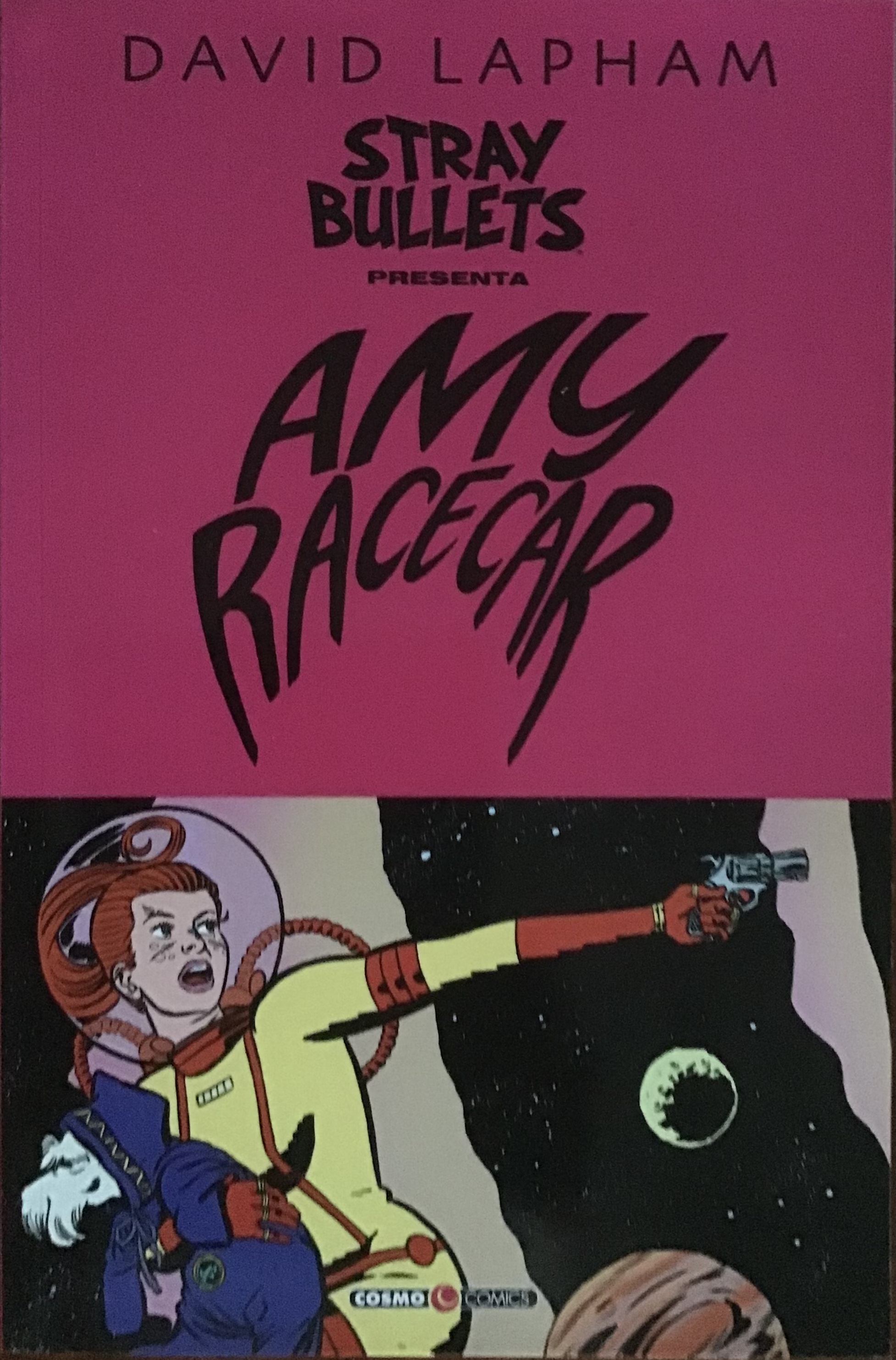 Amy Racecar by David Lapham | Goodreads