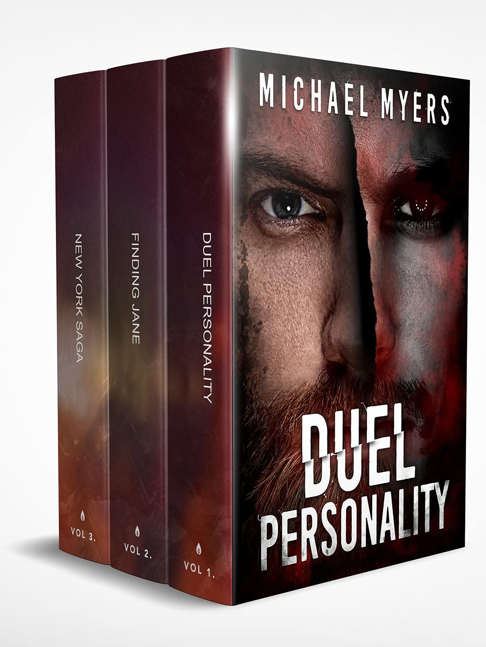 Duel Personality Books series 1-3 - Boxset : Psychological Thriller ...