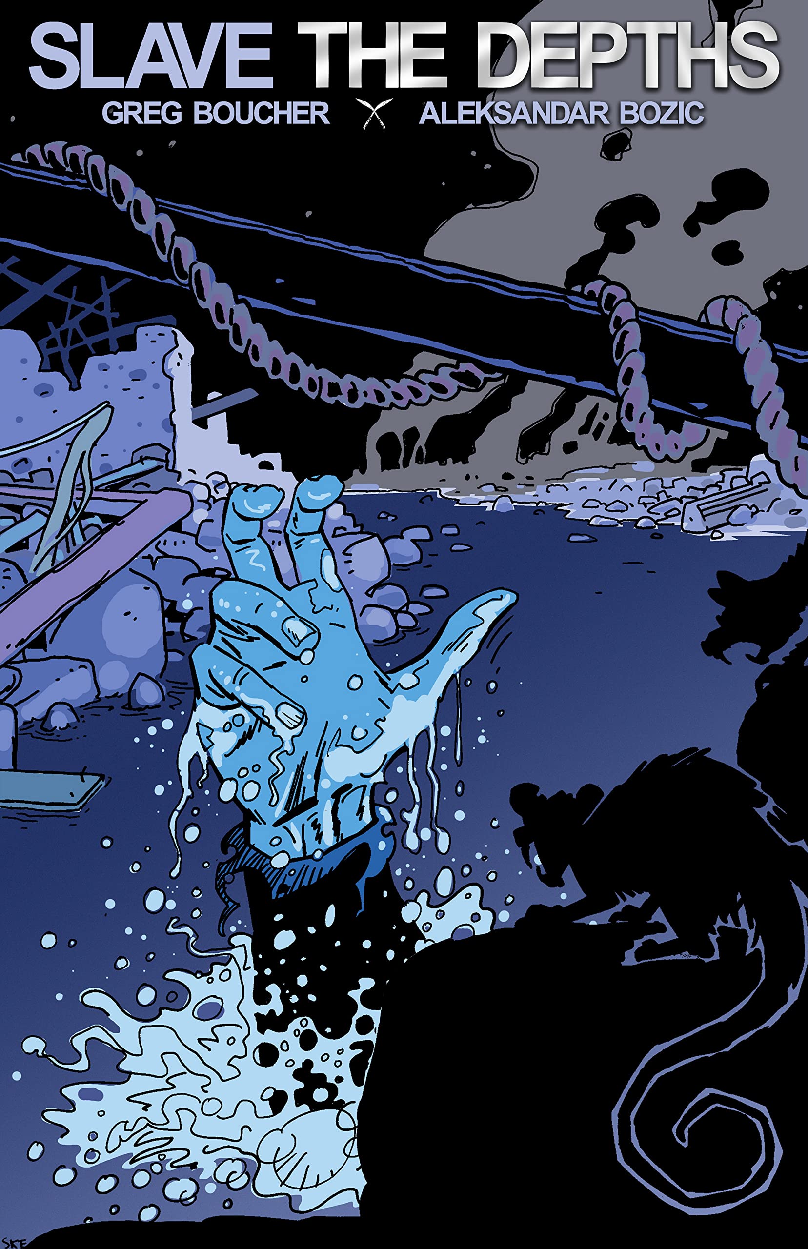 Slave: the Depths by Greg Boucher | Goodreads