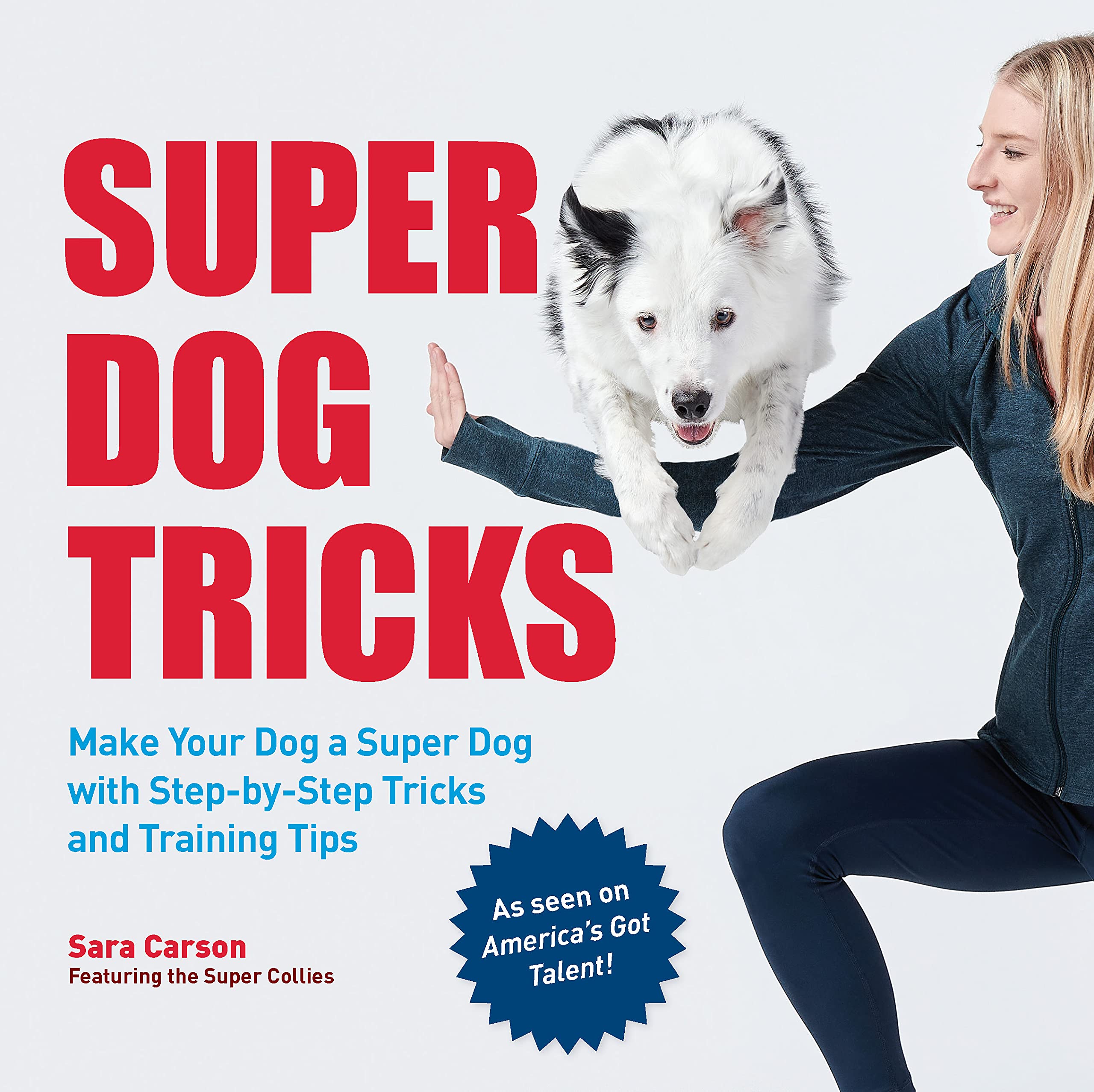 Super Dog Tricks: Make Your Dog a Super Dog with Step by Step Tricks ...