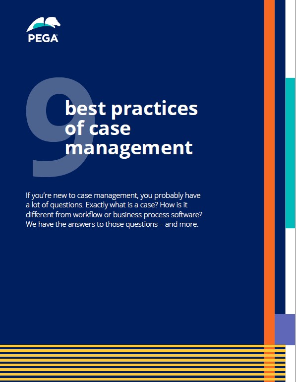 9 best practices of case management by Pegasystems | Goodreads