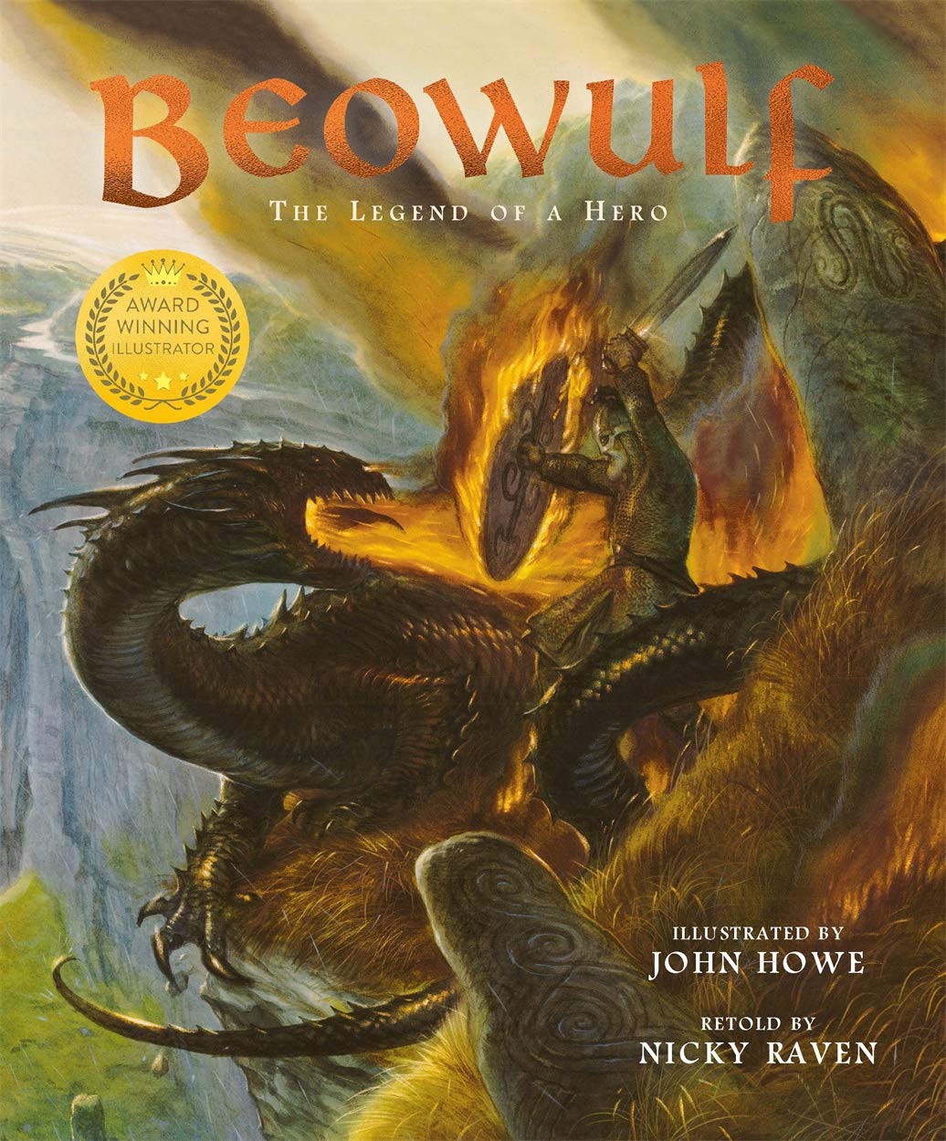 Beowulf: The Legend of A Hero by Nicky Raven | Goodreads