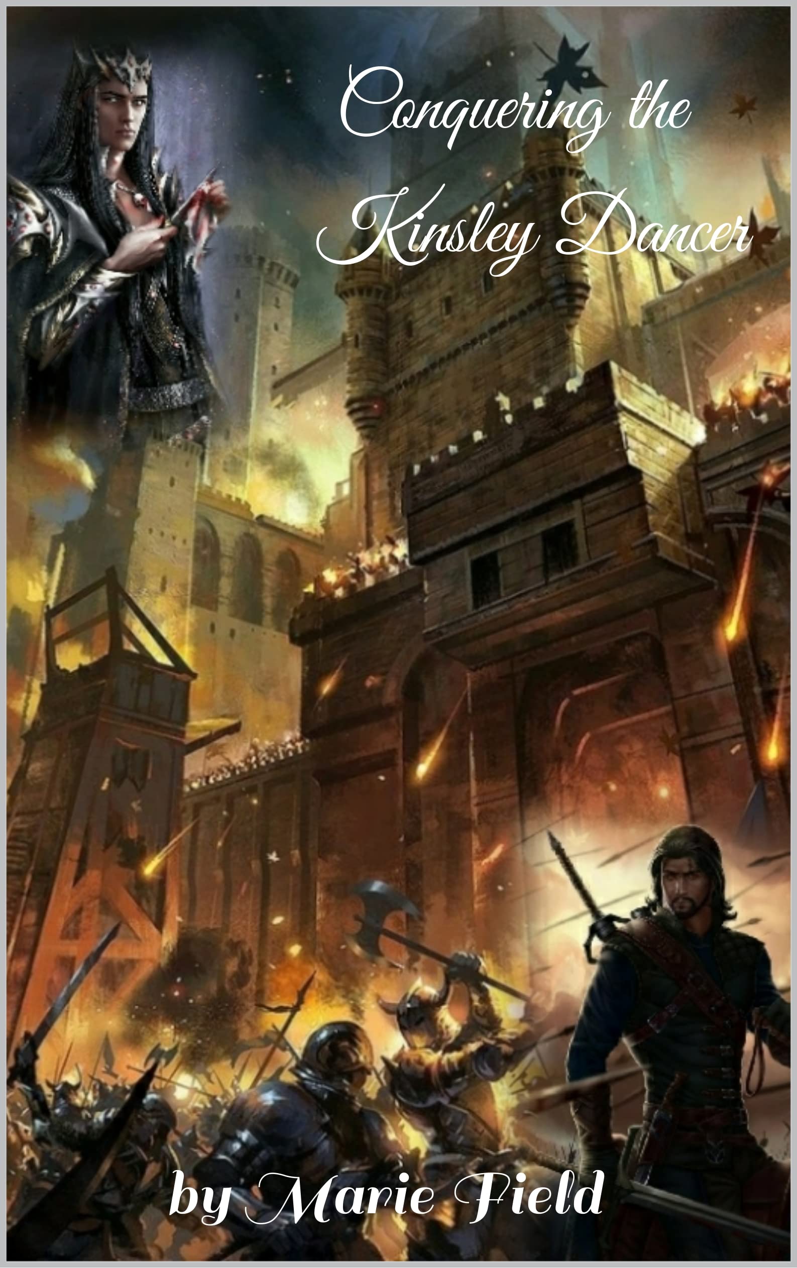 Conquering the Kinsley Dancer: An Alpha/Omega Mpreg Fiction by by Marie ...