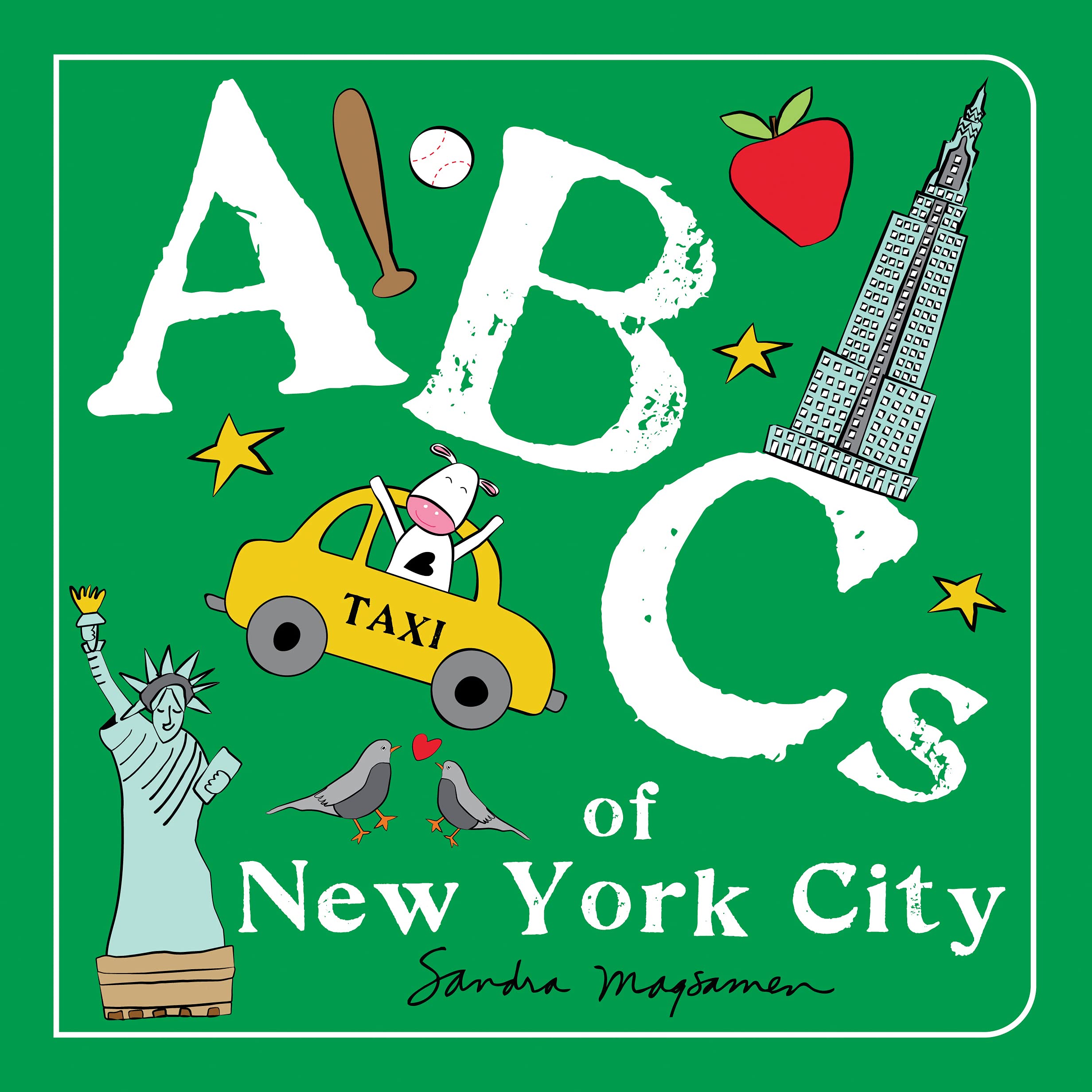 ABCs of New York City: An Alphabet Book of Love, Family, and ...
