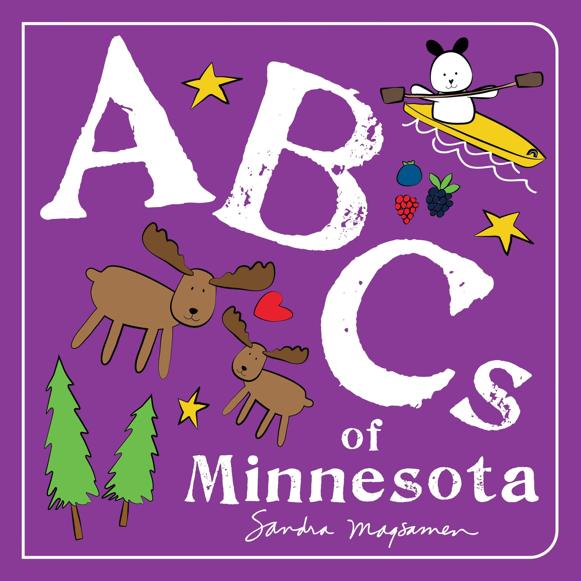 ABCs of Minnesota: An Alphabet Book of Love, Family, and Togetherness ...