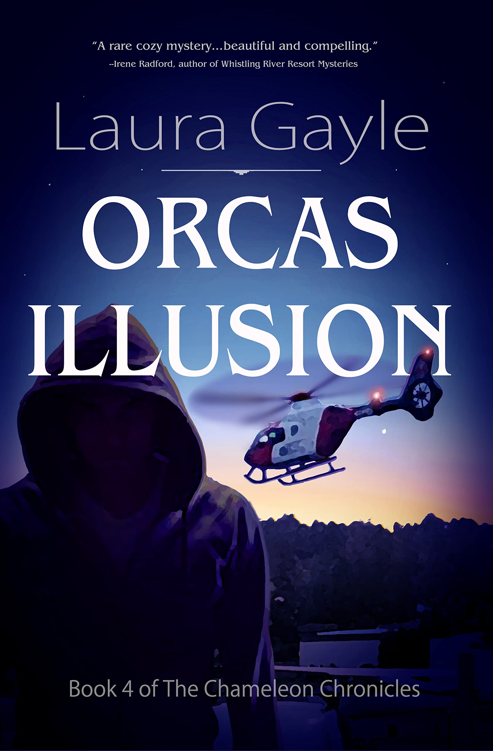 Orcas Illusion (The Chameleon Chronicles Book 4) by Laura Gayle | Goodreads