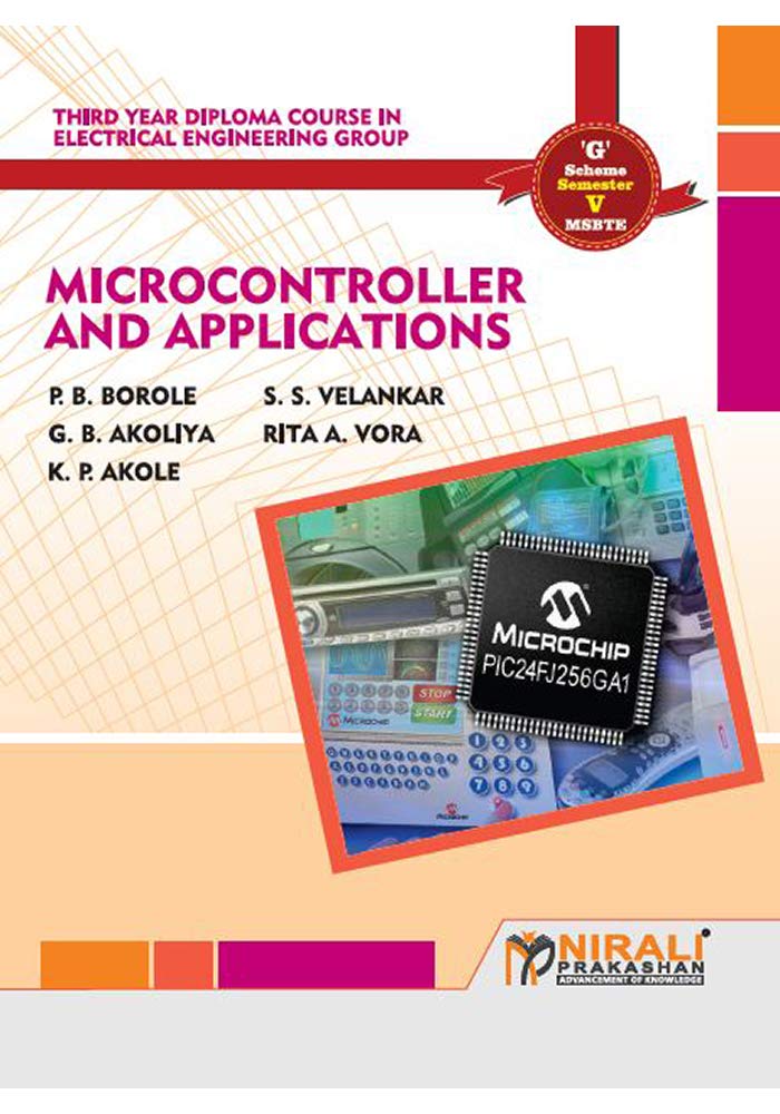 MICROCONTROLLER & APPLICATIONS (17509) by PRAMOD B. BOROLE | Goodreads