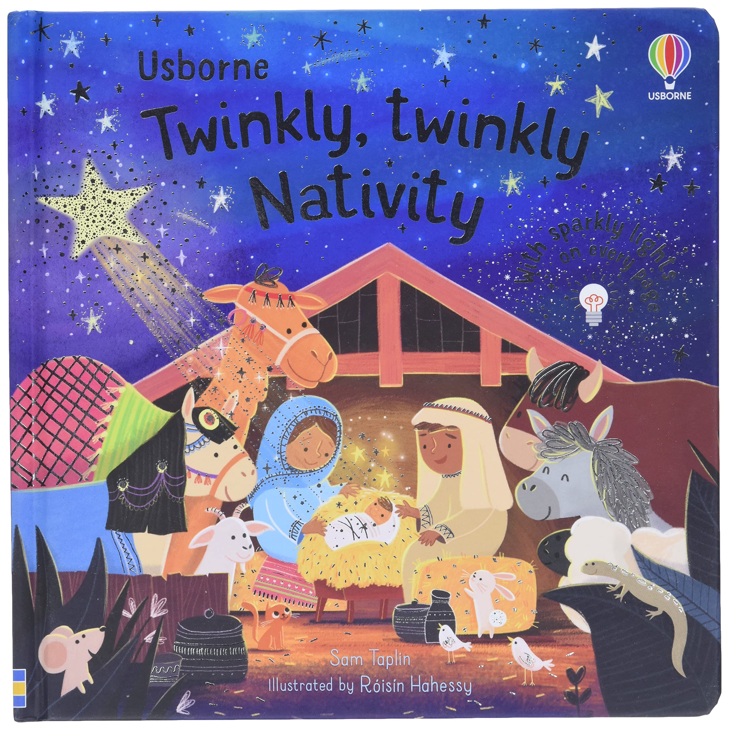 The Twinkly Twinkly Nativity Book by Sam Taplin | Goodreads