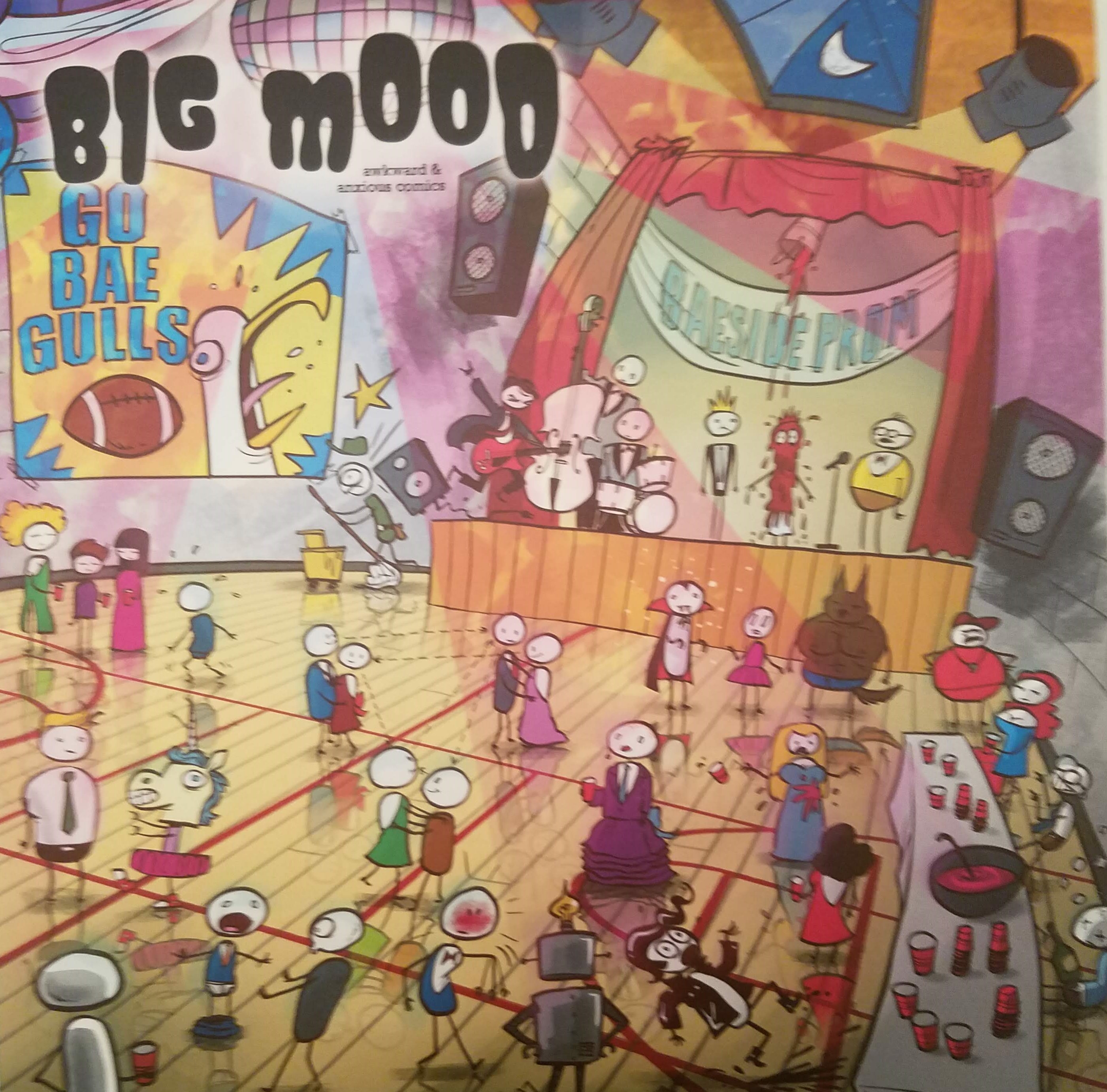 Big Mood - Awkward & Anxious Comics by David Daneman | Goodreads